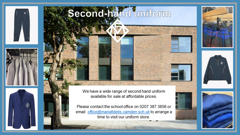 Maria Fidelis Catholic School FCJ - Uniform