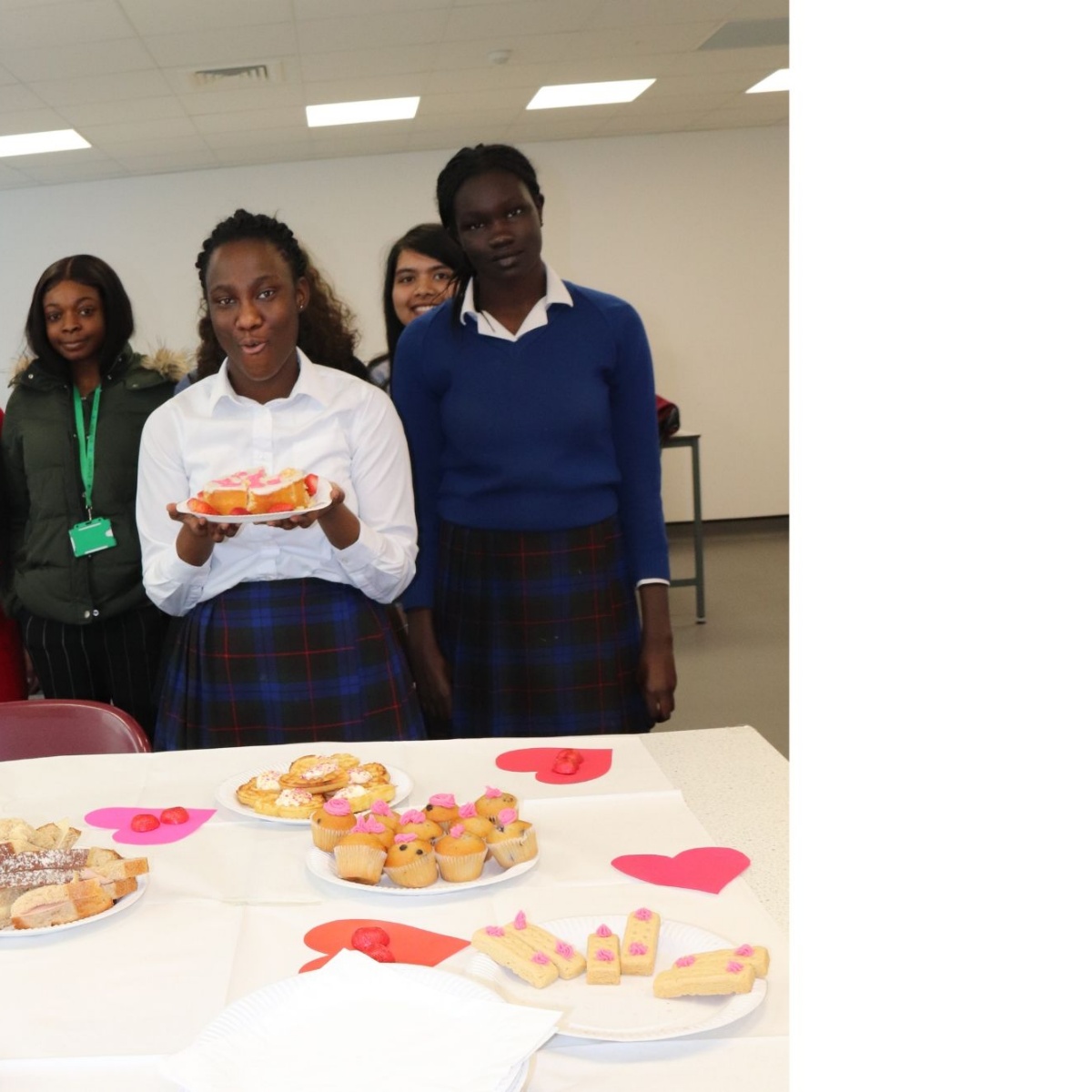 Maria Fidelis Catholic School FCJ - Valentine's Tea