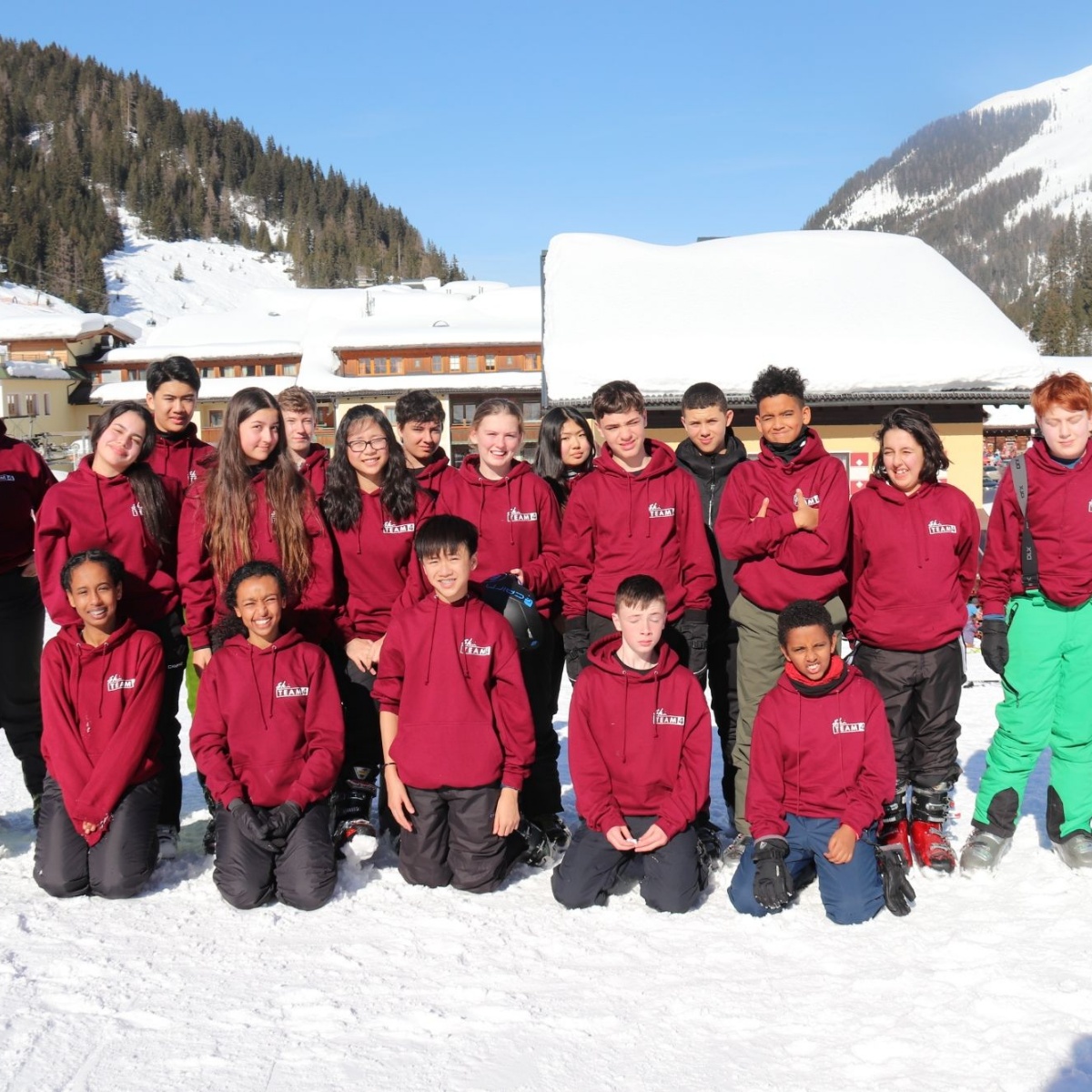Maria Fidelis Catholic School FCJ - Ski Trip to Austria