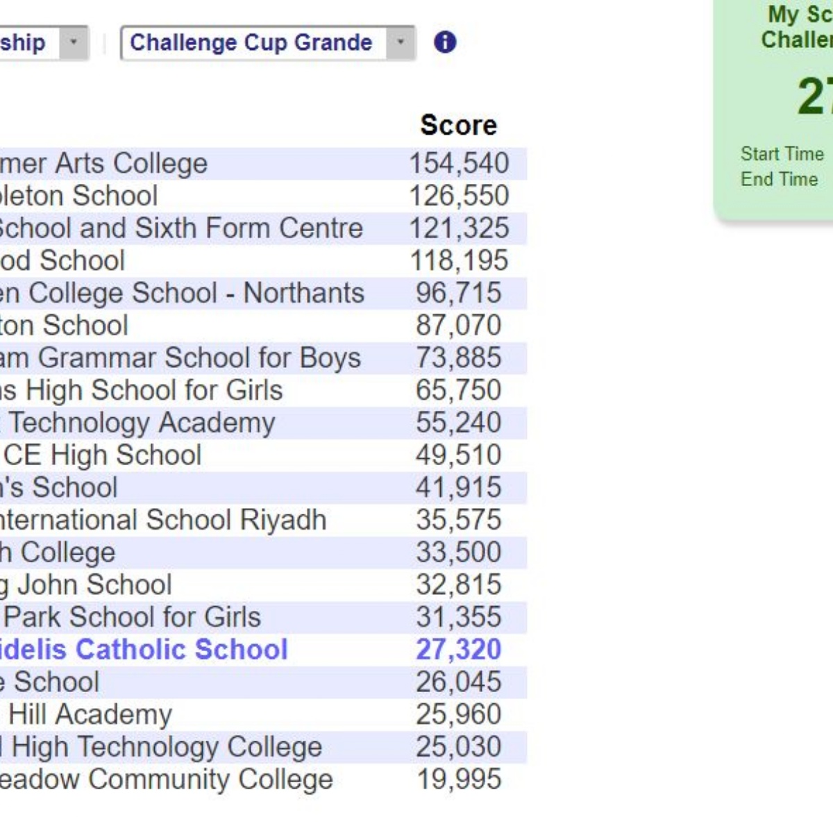 Maria Fidelis Catholic School FCJ - Vocab Express Competition 2019