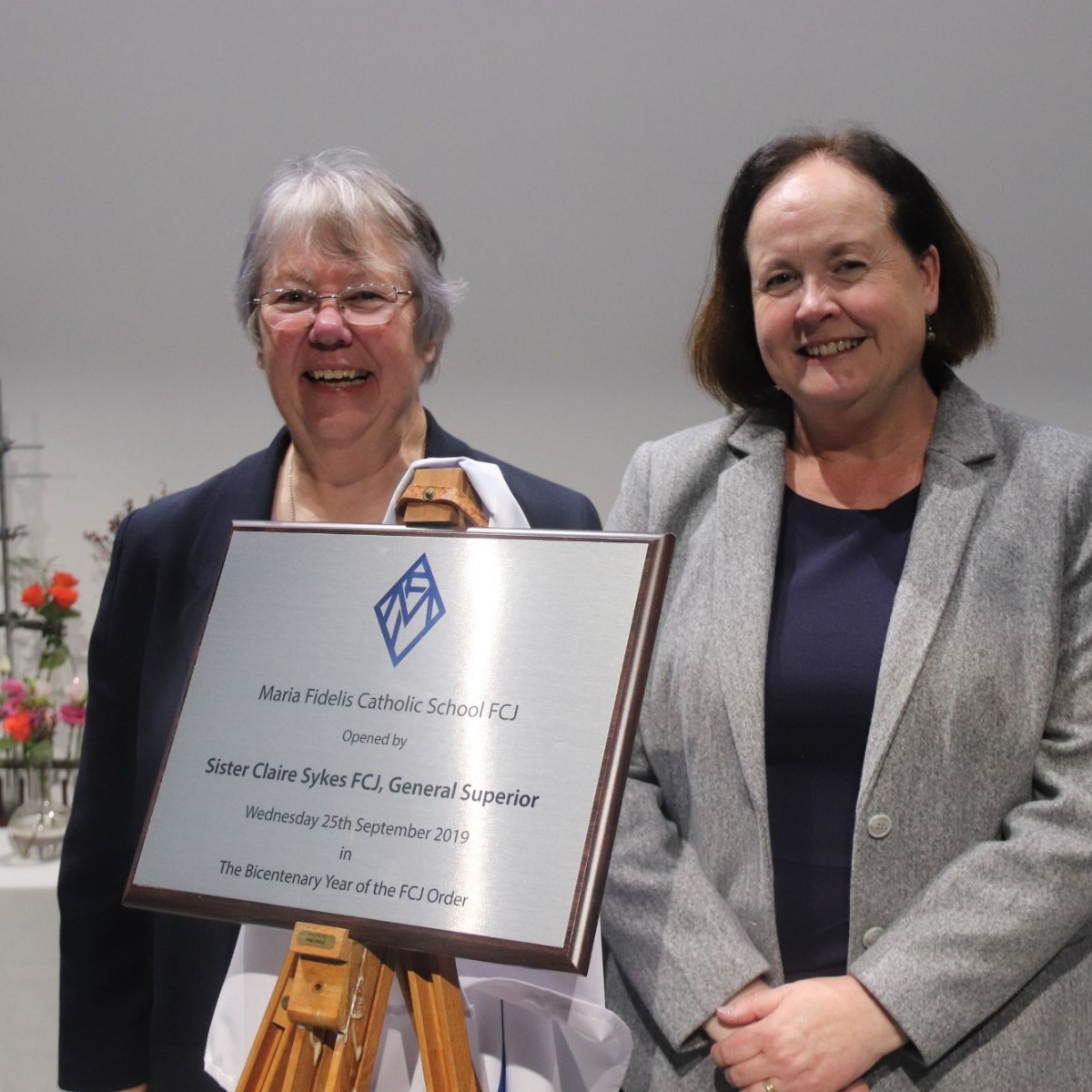 Maria Fidelis Catholic School FCJ - Official School Opening