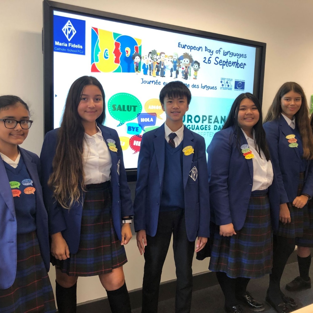 Maria Fidelis Catholic School FCJ - European Day of Languages