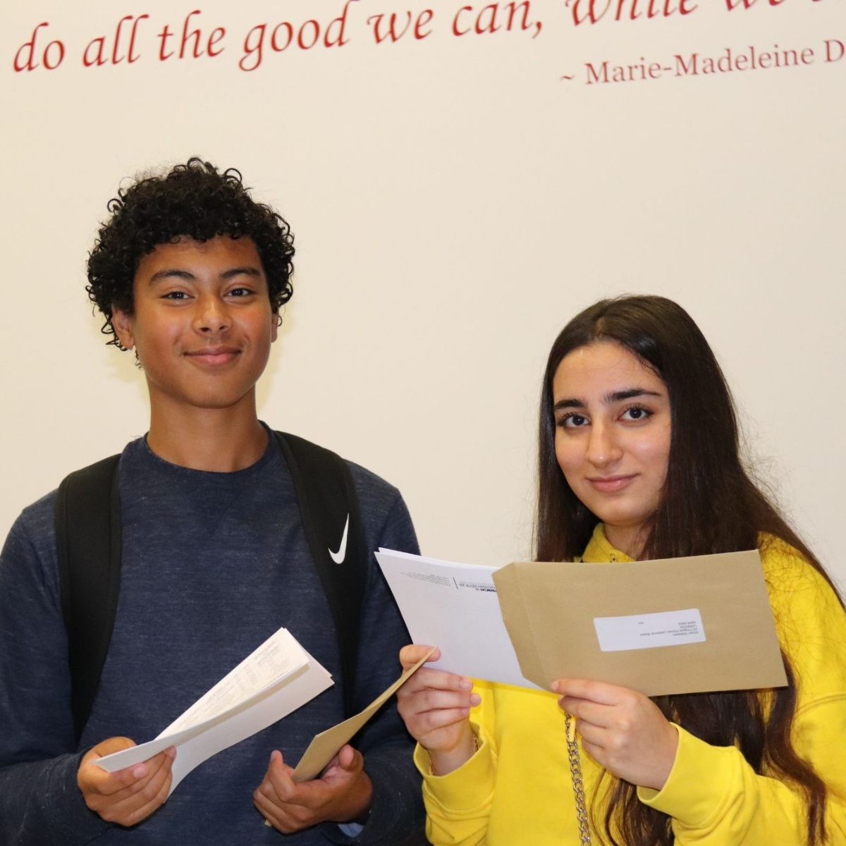 Maria Fidelis Catholic School FCJ - GCSE Results