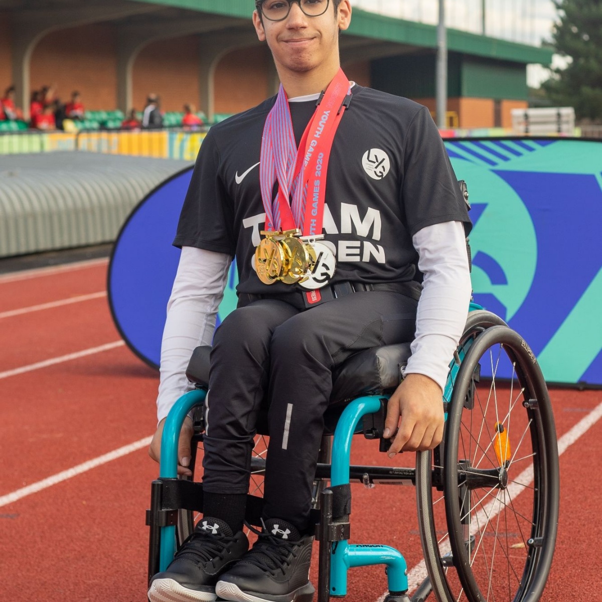 Maria Fidelis Catholic School FCJ - Illias Takes Gold!