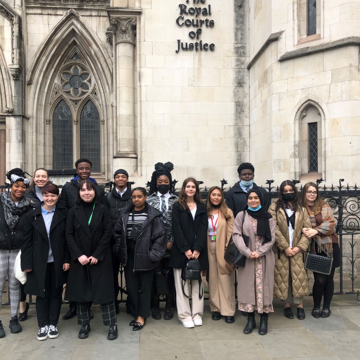 Maria Fidelis Catholic School FCJ - Year 13 Criminology Courts Visit