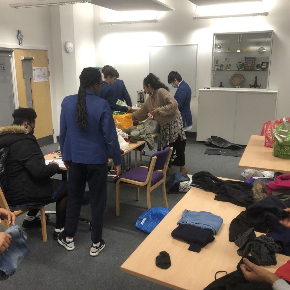 Maria Fidelis Catholic School FCJ - Afghan Refugee Collection