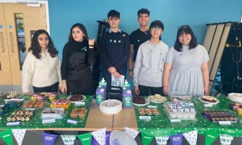 Maria Fidelis Catholic School FCJ - Macmillan bake sale